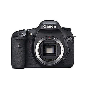 Canon EOS 7D 18 MP CMOS Digital SLR Camera Body Only (Discontinued by Manufacturer) (Renewed)
