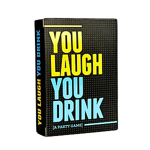 You Laugh You Drink - The Drinking Game for People Who Can't Keep a Straight Face [A Party Game]