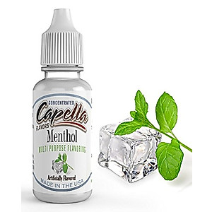 Capella Flavor Drops Menthol Concentrate 13ml
