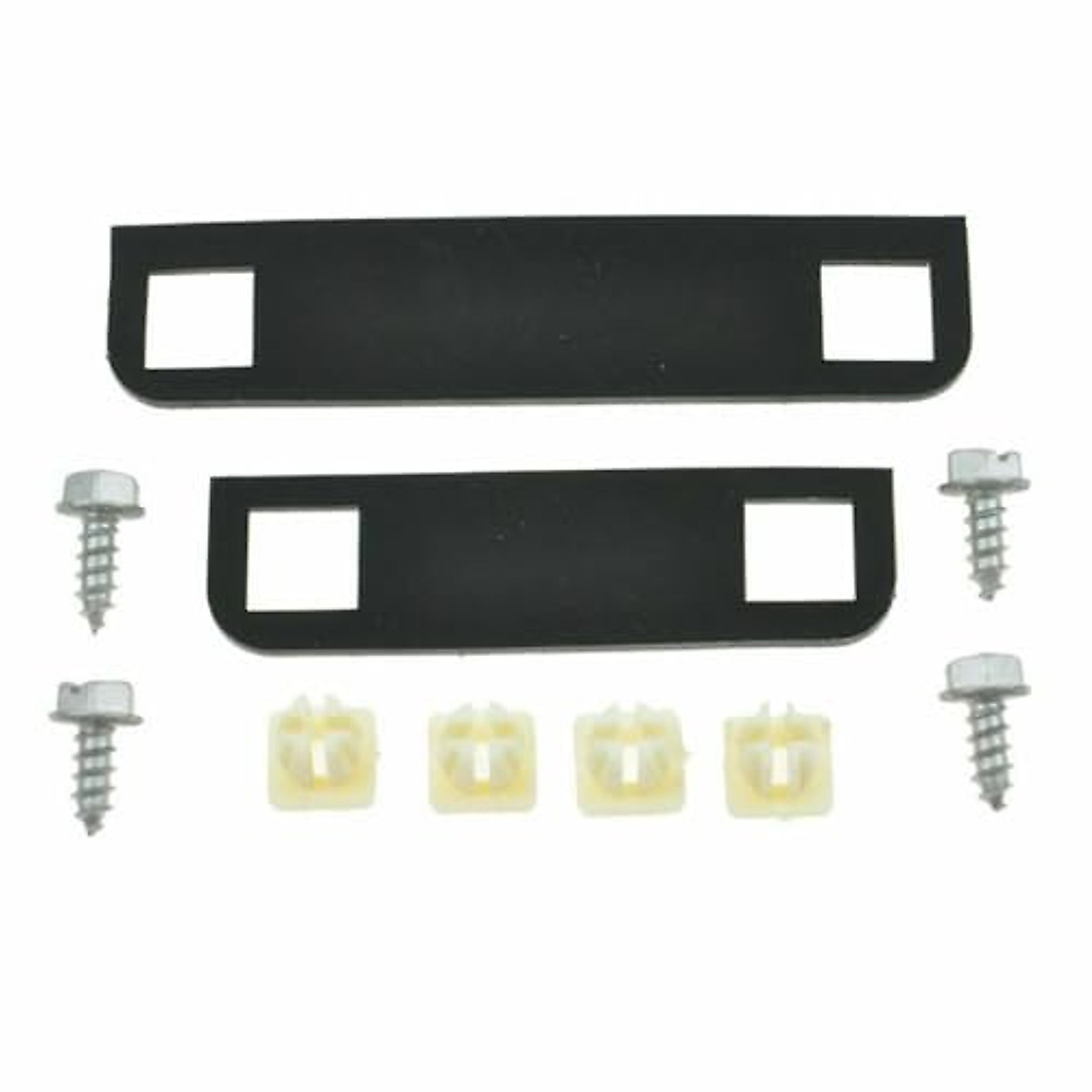 DTYSBFD 2pcs Left & Right Side Chrome Manual Exterior Door Rear View Mirror Swing Lock Plated Plastic Housing Mirror F100 for Ford 2pc 1AMRP01104 MIR04220