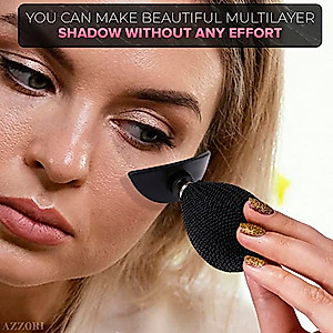 Professional Makeup Eyeshadow Stencils for Eyes - Eyeliner Stamp Eyelash Applicator Perfect Winged Eyeliner Tool Eye Makeup Stamps for Face - Eyeshadow Makeup Eyeliner Stencil Tool Eyeshadow Stamp