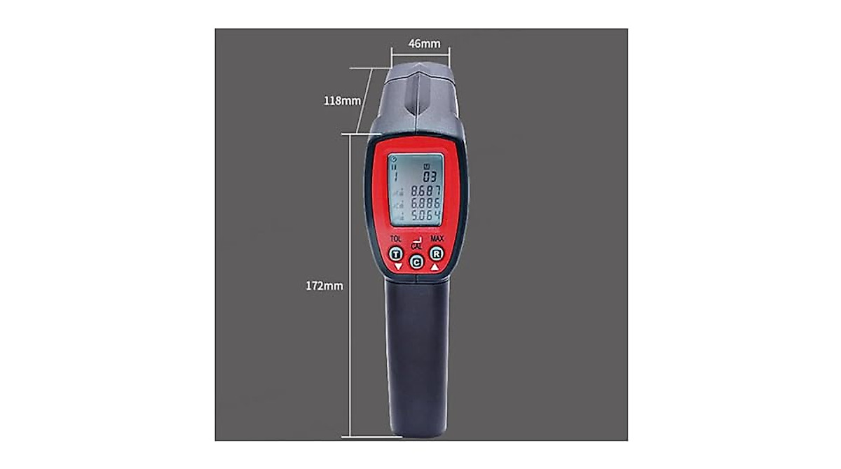 Digital Colorimeter TES-135A for Accurate Color Measurement