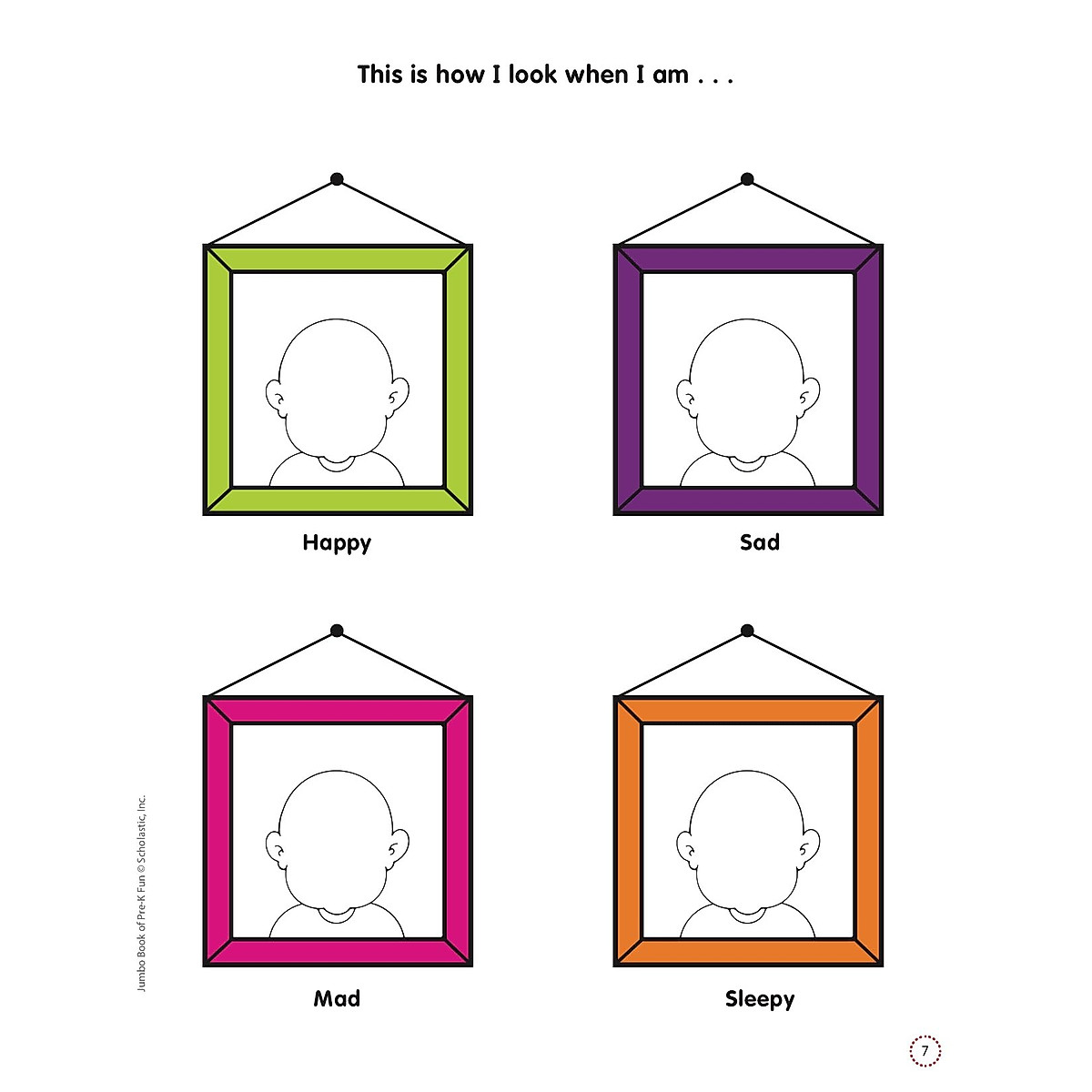 Jumbo Book of Pre-K Fun Workbook