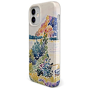 Casely iPhone 11 Case | Cap Nègre | Calm Waters | The Met Museum Watercolor Case