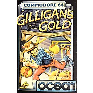 Gilligans Gold - Commodore 64
