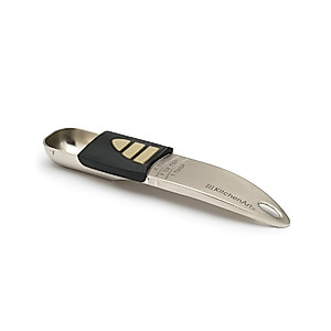 KitchenArt Pro Adjust-A-Tablespoon, Satin,Multicolored
