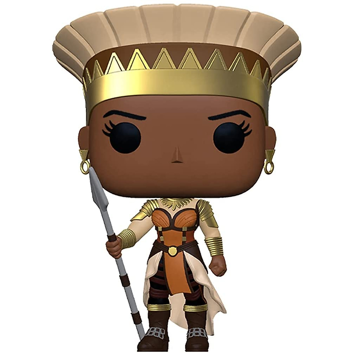 POP Marvel: What If? - Queen General Ramonda Funko Vinyl Figure (Bundled with Compatible Box Protector Case)