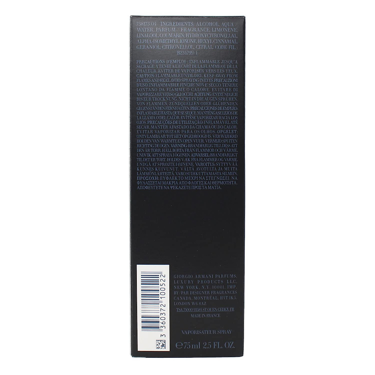 GIORGIO ARMANI Armani Code - Eau De Toilette Spray 2.5 oz - Men