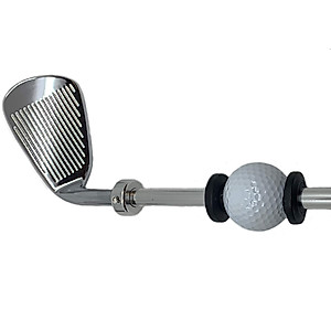 OFG Products The XactSwing Golf Swing Training Club| Premier Swing Trainer for Improved Mechanics and Tempo| All-in-One Club Lets You See, Hear, and Feel The Results with Each Swing