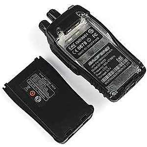 Baofeng BF-888S Ham Two Way Radio, Walkie Talkie with Rechargeable Battery Headphone Wall Charger Long Range 16 Channels (2 Pack)