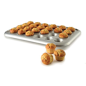 Norpro Nonstick More-Than-a-Muffin-Pan, Mini, Grey