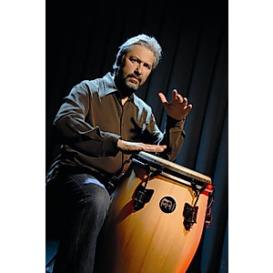 Meinl Percussion LC1134NT-M Artist Series Luis Conte Signature 11 3/4-Inch Conga, Natural Finish