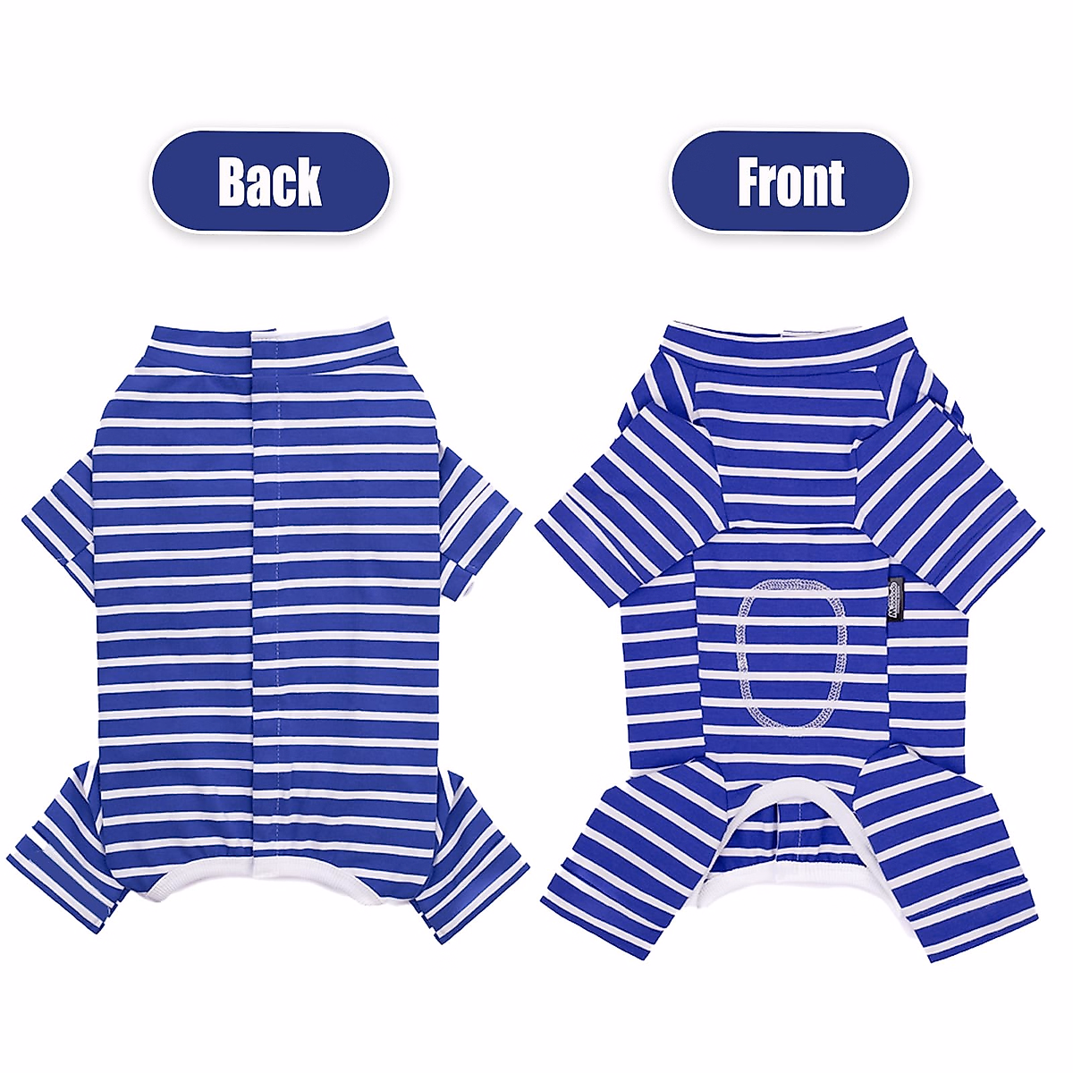 Axcimond Dog Onesie for Surgery Female Dog Surgery Recovery Suit Male Long Sleeve Recovery Suit for Dogs Spay Neuter Suit for Dogs After Surgery Small Medium Dogs Surgical Onesie Dog Cone Alternative