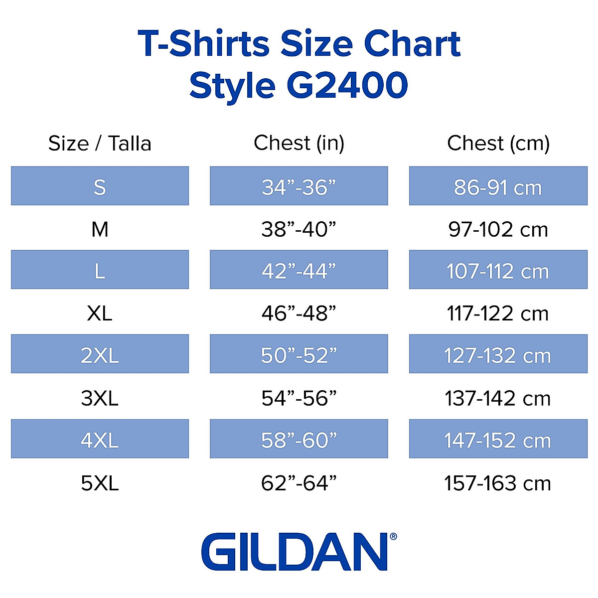 Gildan Men's Ultra Cotton Long Sleeve T-Shirt, Style G2400, Multipack, Black (2-Pack), 2X-Large