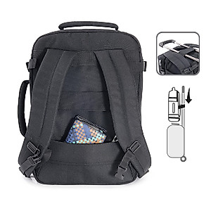 Tucano Tugo - Travel Backpack, Cabin Luggage, 20L