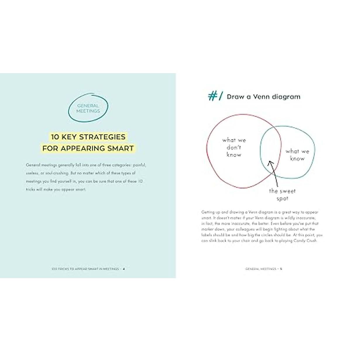 100 Tricks to Appear Smart in Meetings: How to Get By Without Even Trying