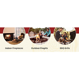 10 lbs. Fatwood Fire Starter Sticks Camping Essentials | Great Fire Logs and Fire Starters for Campfires, Fireplaces, Bonfires | Start a Fire with 2 Sticks