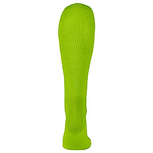 Champro Multi-Sport Athletic Sock, Neon Green, Small
