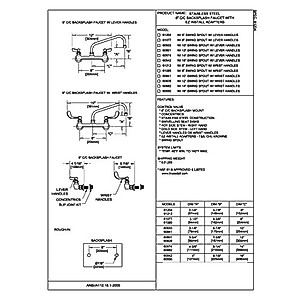 Fisher Ss Faucet 8Bszlh 12Ss