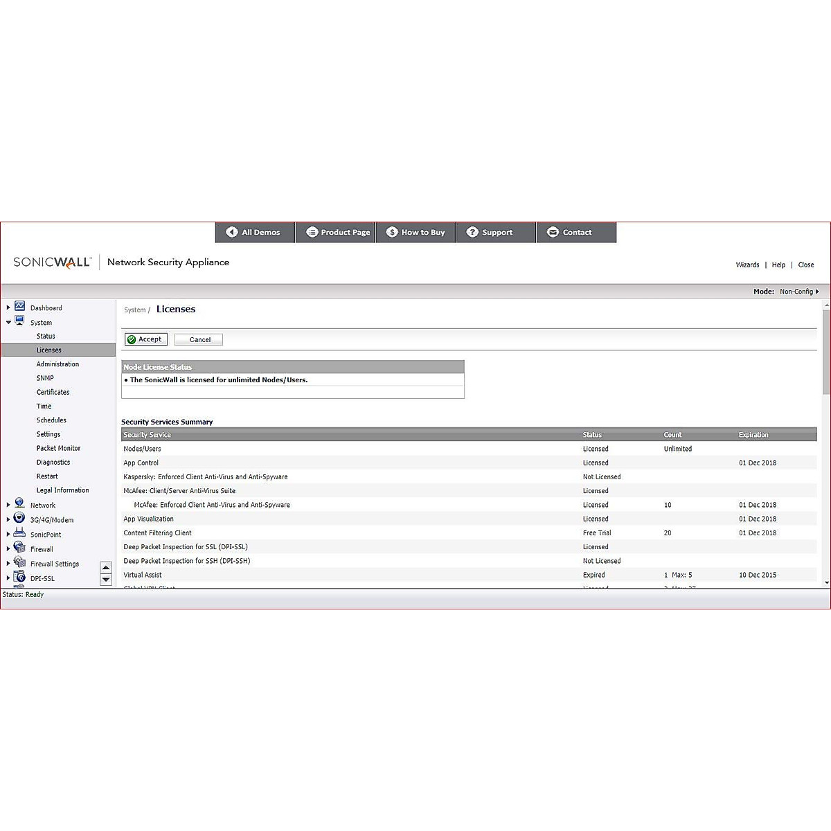 SonicWall SOHO 250 1YR Adv Gtwy Security Suite 02-SSC-1726
