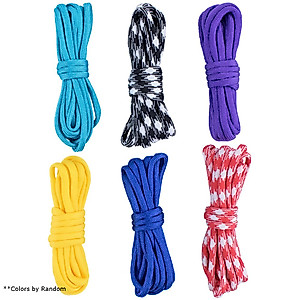 West Coast Paracord Bracelet Maker with 550 Paracord and Buckles - Adjustable Wristband Maker Pack Kit - Parachute Cord Braiding Weaving DIY Crafting Tool - Wooden Base