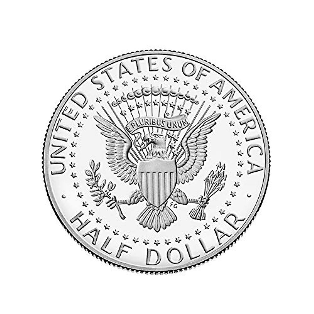 2019 S US Mint Deep Cameo Kennedy Proof Half Seller DCAM