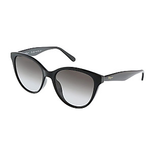Ferragamo Women's 54Mm Sunglasses, Black