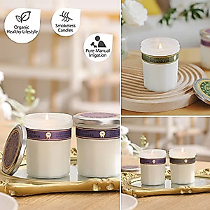 4 Pack Candles for Home Scented, Aromatherapy Candles Gift for Women, 30 oz 210 Hour Long Lasting Jar Candles, Soy Wax Candles Set for Birthday Mother's Thanksgiving Christmas Day Present