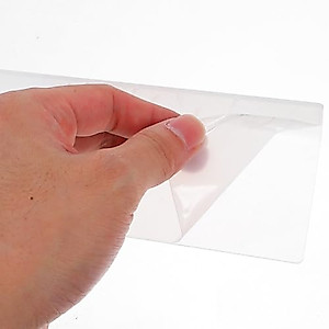 Levemolo Transparent Baffle Closet Shelf Organizer Supermarket Clapboard Organization Clear Book Stopper Clear Shelf Clapboard Commodity Shelf Divider Acrylic Closet Dividers Shelf Dividers