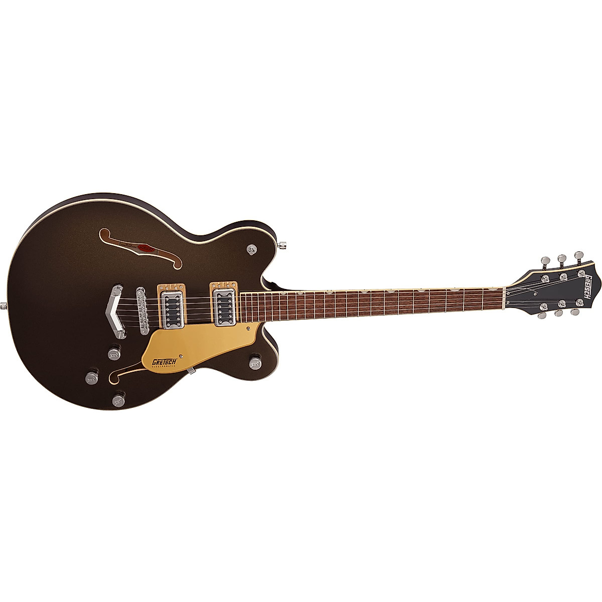 Gretsch G5622 Electromatic Center Block Double-Cut Black Gold w/V-Stoptail