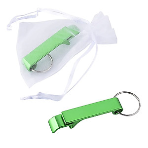 120pcs Personalized Wedding Favors Bottle Openers Keychain, Engraved Text Logo, Custom Wedding Favors For Guests, Customized Party Anniversaries Supplies