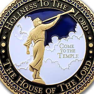 Armor Coin LDS Nauvoo Temple Medallion