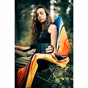 Stansport Black Granite Steel Mug (274-20)