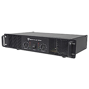 Rockville RPA5 1000w Peak / 400w RMS (200 x 2) 2 Channel Power Amplifier Pro/DJ Amp