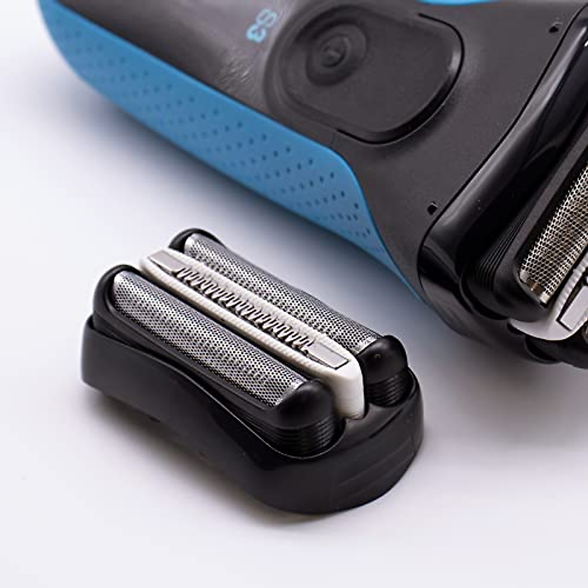 32B S3 Electric Replacement Shaver Head Accessories for Braun Series3 Shaving Razor Head, Suitable for Braun S3 3040s 3000s 3050cc 3010s 3070cc 3080s 3090s 310s 3020s 330s 370cc-4 380s-4, 3090cc Etc.