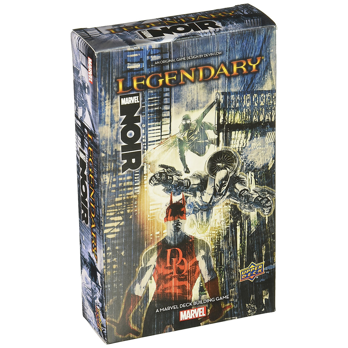 Upper Deck Legendary: A Marvel Deck Building Game: Noir Expansion, Multi