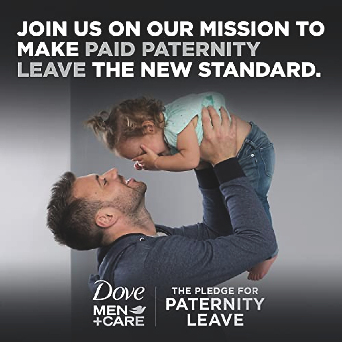 DOVE MEN + CARE Shampoo Charcoal + Clay 3 Count For Healthy-Looking Hair Naturally Derived Plant Based Cleansers 25.4 oz