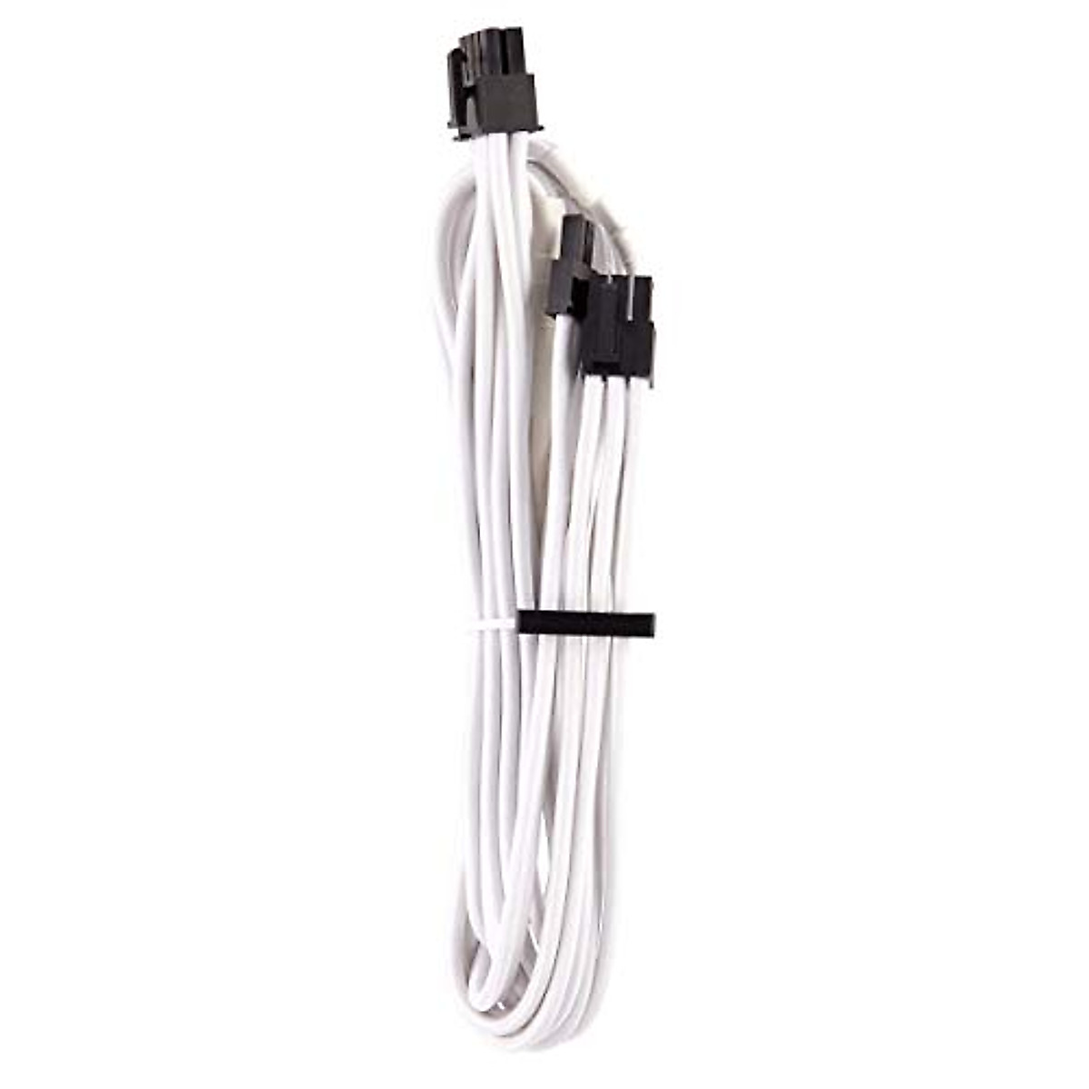 CORSAIR Premium Individually Sleeved PSU Cables Starter Kit – White, 2 Yr Warranty, for Corsair PSUs