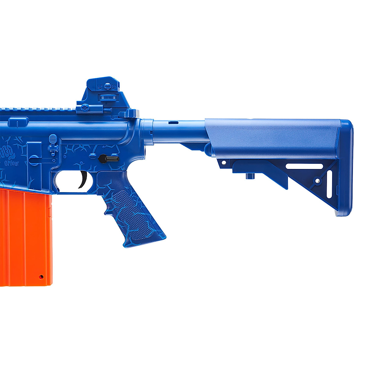 Umarex Rekt OpFour Rifle Foam Dart Launcher Gun, Blue