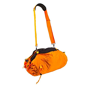 Peregrine Field Gear Hunting Long Beard Turkey Hammock Carrier Holder with Non-Slip Neoprene Shoulder Pad - Orange