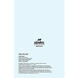 Animal Friends Books 1-8 - Abeka K4 4 Year Old Kindergarten Phonics Reading Program Student Reader