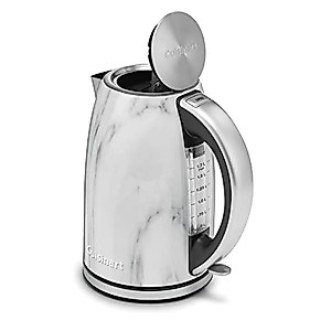 Cuisinart Electric Cordless 1.7-Liter Tea Kettle, Marble, JK17-MTG