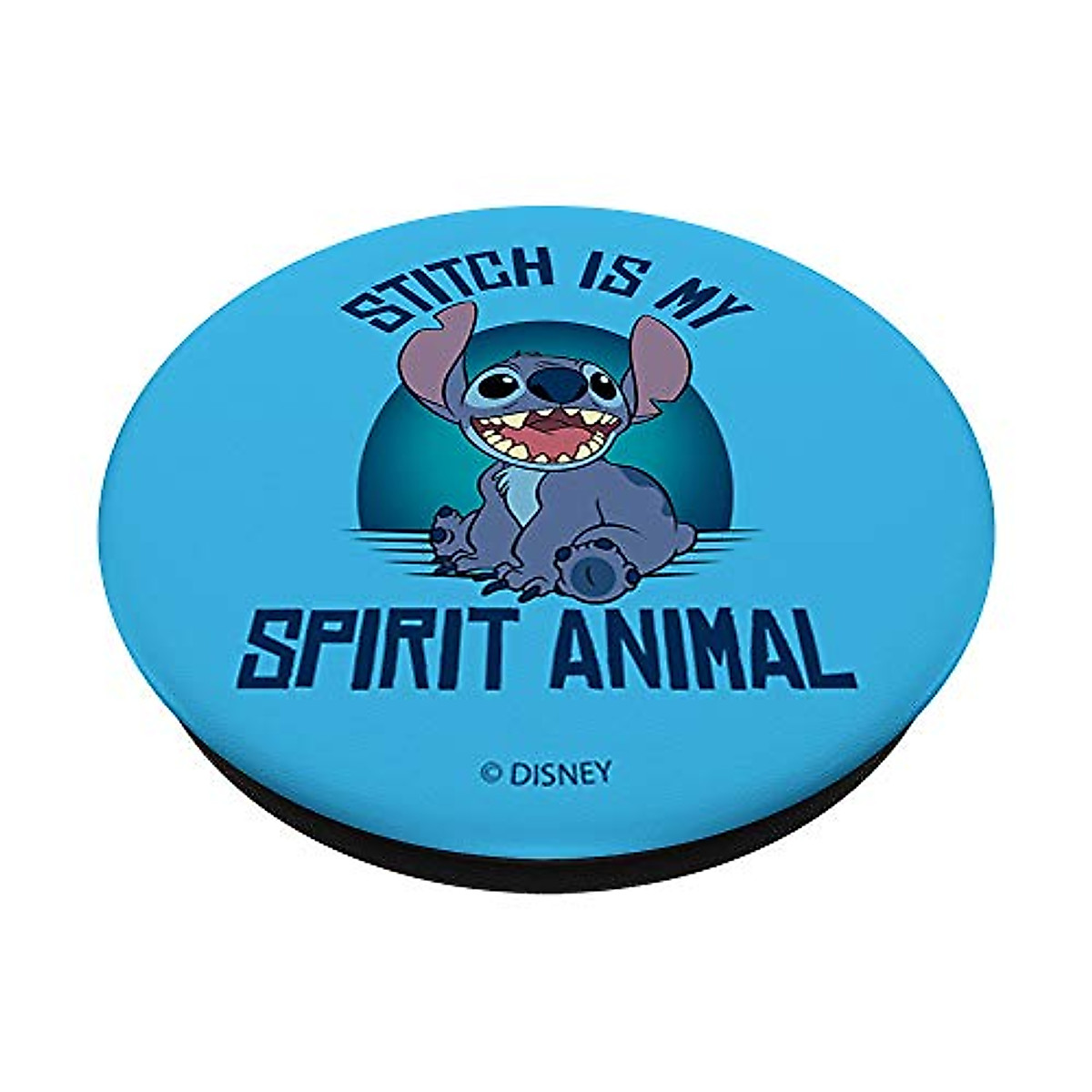 Disney Lilo & Stitch Stitch Is My Spirit Animal PopSockets PopGrip: Swappable Grip for Phones & Tablets