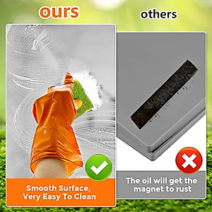 Utheer 28" Silicone Griddle Mat & Spatula Mat for Blackstone Griddle, Heavy Duty Food Grade Silicone Griddle Mat,All Season Cooking Protective Griddle Grill Cover,28 inch Blackstone griddle cover,Gray