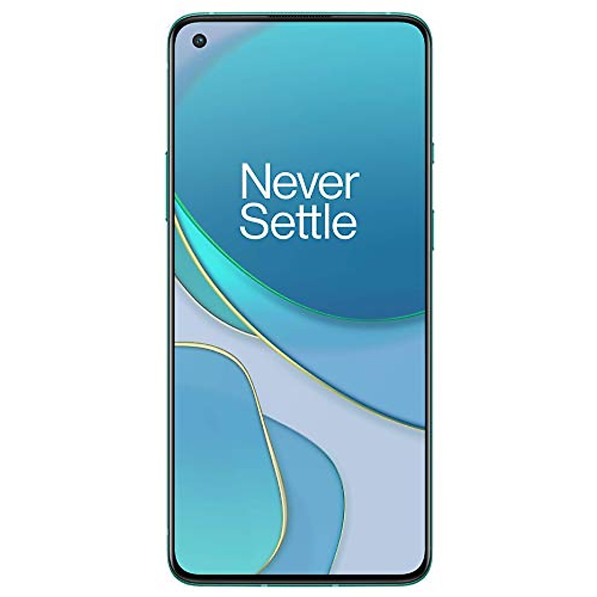 OnePlus 8T 5G Dual-SIM 256GB ROM 12GB RAM Factory Unlocked (GSM Only | No CDMA - not Compatible with Verizon/Sprint) International Version - Aquamarine Green