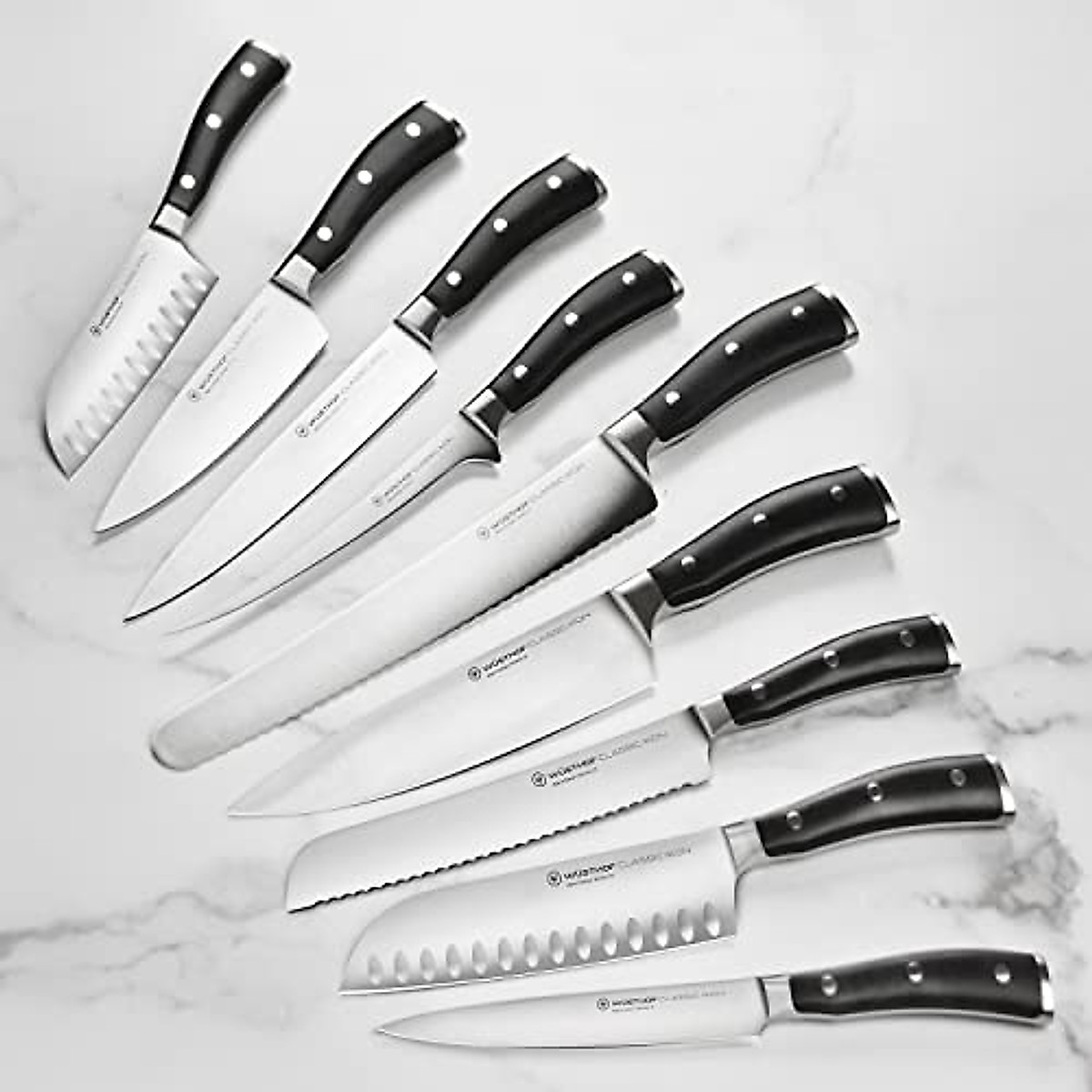 Wusthof Classic Ikon 26 Piece Knife Block Set