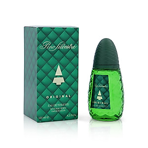 Pino Silvestre Original By Pino Silvestre For Men - A Men's Eau De Toilette Cologne Perfume Spray With A Million Dollar Fragrance - An Extreme Pheromone For The Classic Man In Your Life - 4.2 Oz