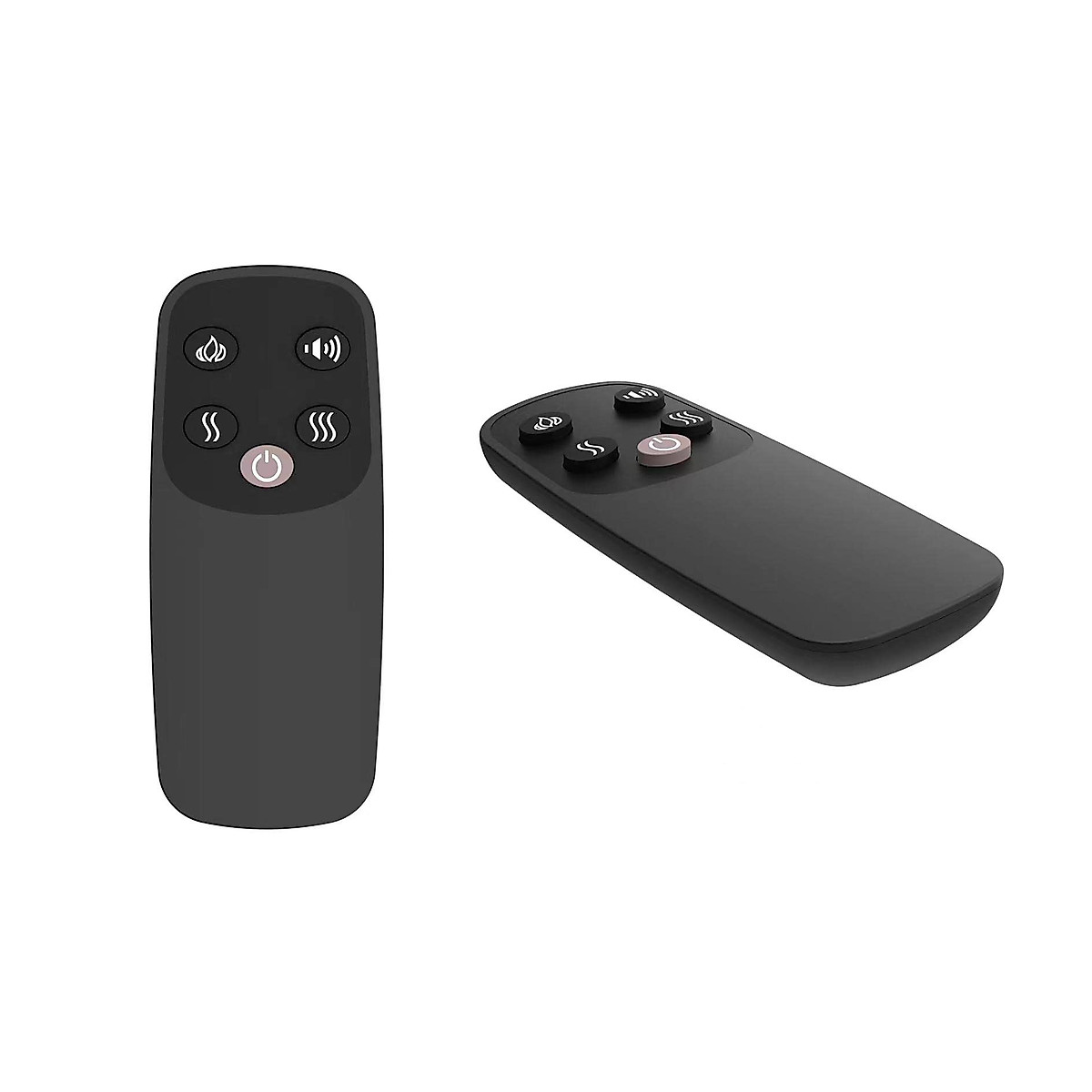 PuraFlame Remote Handset for New Upgraded Western and Klaus Series Fireplace Insert