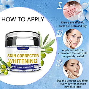 Body Intimate Area Dark Remover For Underarms, Armpit, Knees, Elbows, Inner Thigh, bikini Dark Area Corrector Cream With Natural-Ingredients Designed By USA