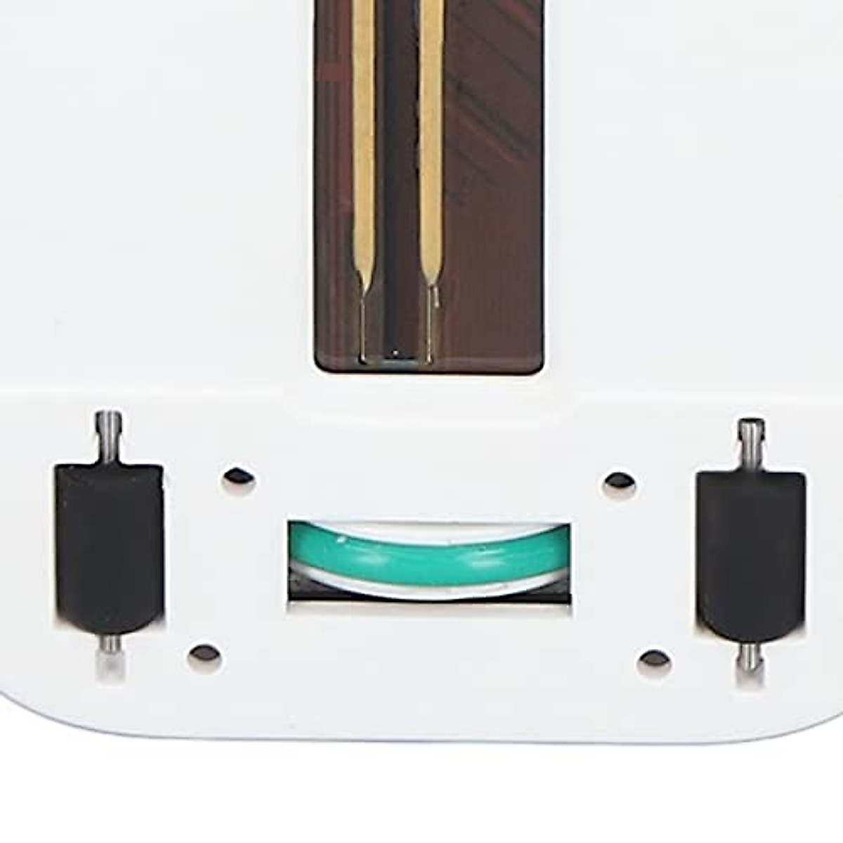 Naroote Pocket Printer, Wireless Mini Printer Multifunction Up to 10W 300 DPI Accuracy for Billboards (Blue Cartridge (Fluorescent Ink))